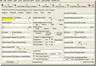 EZ Claim Billing Software and Scheduler – Affordable Software for the ...